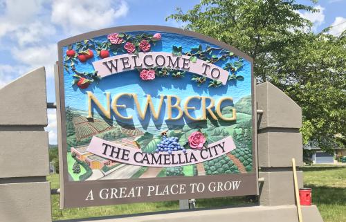 City of Newberg Camellia | Chehalem Park & Recreation District